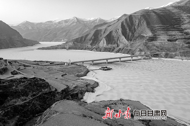 洮河位置 洮河上的位置 洮河 大山谷图库