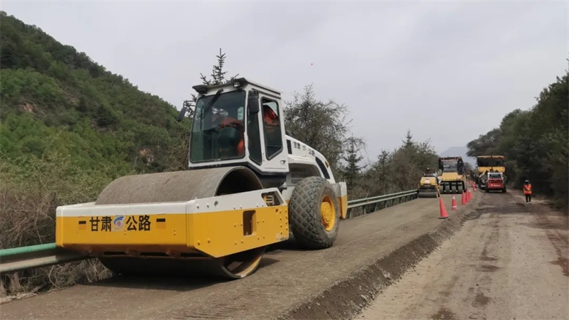 G248线冶力关至大岭山段应急养护工程顺利通车甘肃经济日报—甘肃经济网