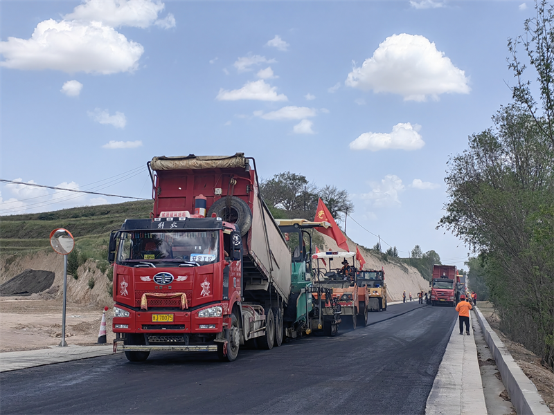 匠心筑通途 美景入画来——G247线会宁（侯家川）至通渭段升级改造项目纪实甘肃经济日报—甘肃经济网