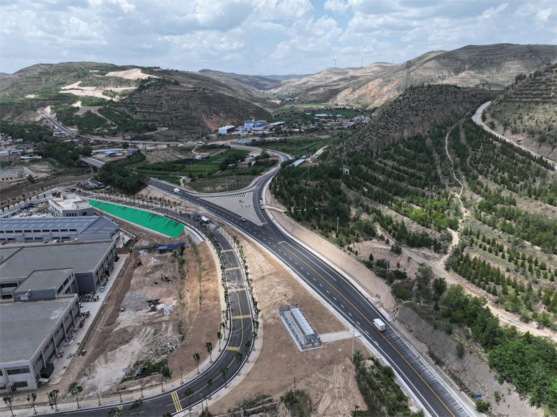 匠心筑通途 美景入画来——G247线会宁（侯家川）至通渭段升级改造项目纪实甘肃经济日报—甘肃经济网