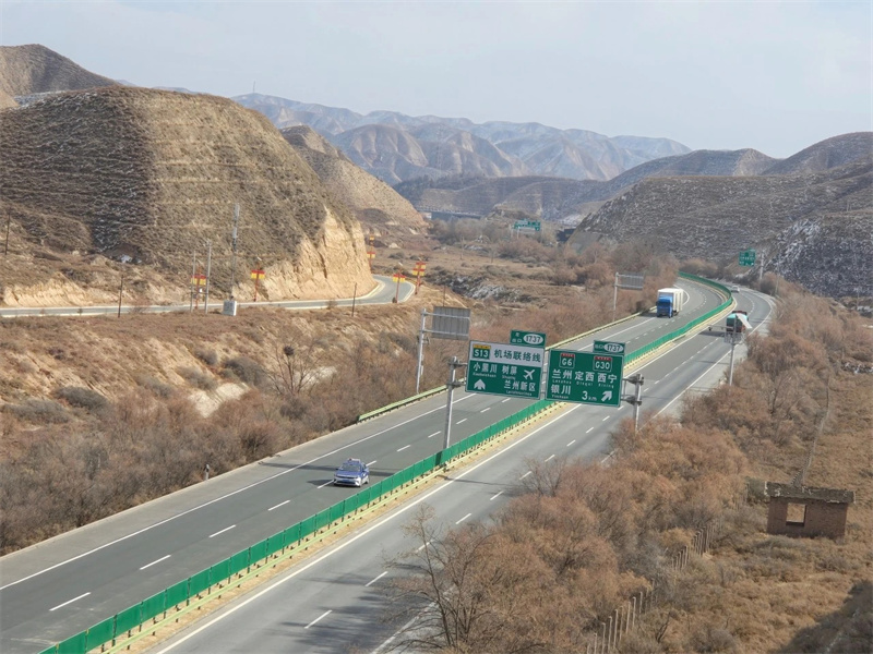 G30连霍高速公路树徐段防眩网维修工程顺利完工甘肃经济日报—甘肃经济网